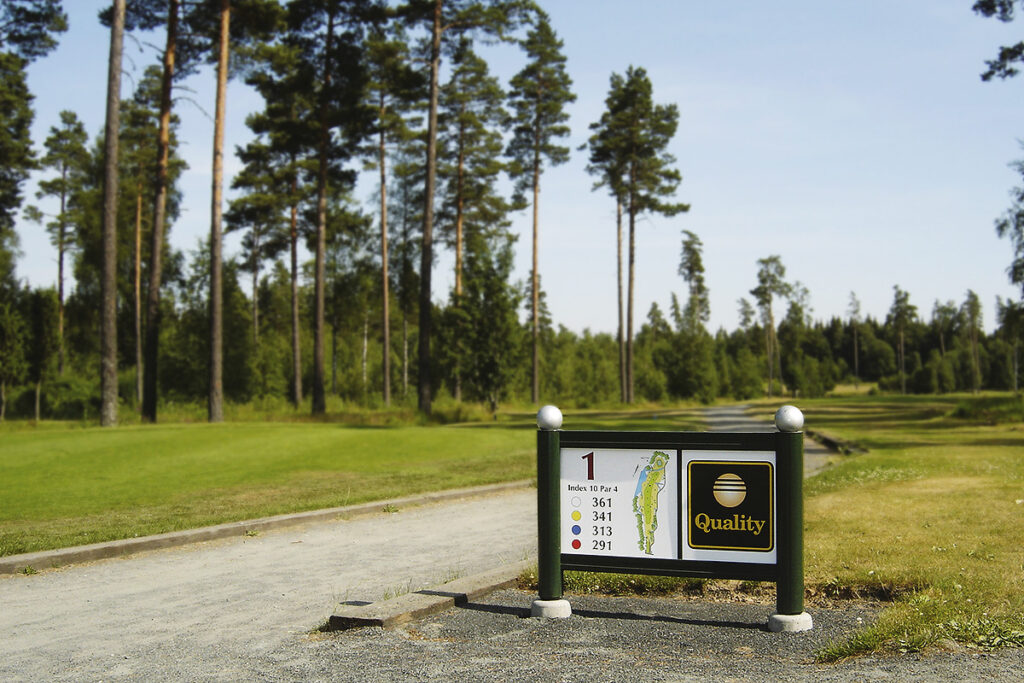 Tee-skilt – Weland AS
